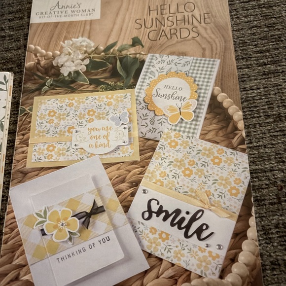 annieskitsclub | Other | Card Making Kit | Poshmark